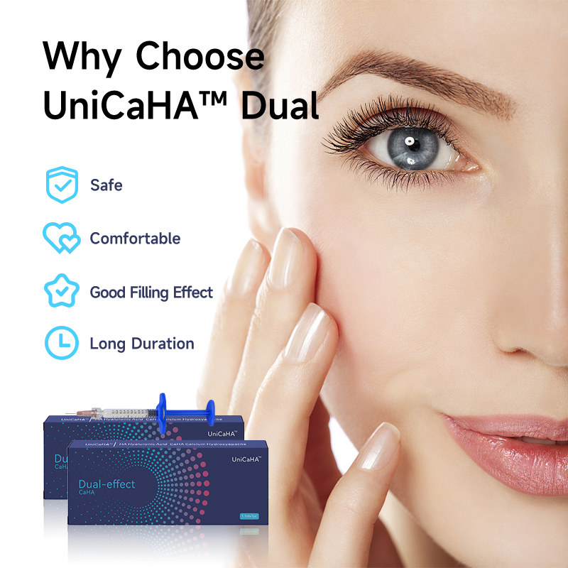 Newly launched Long effect Dual CaHA Derma FILLER,CaHA Filler